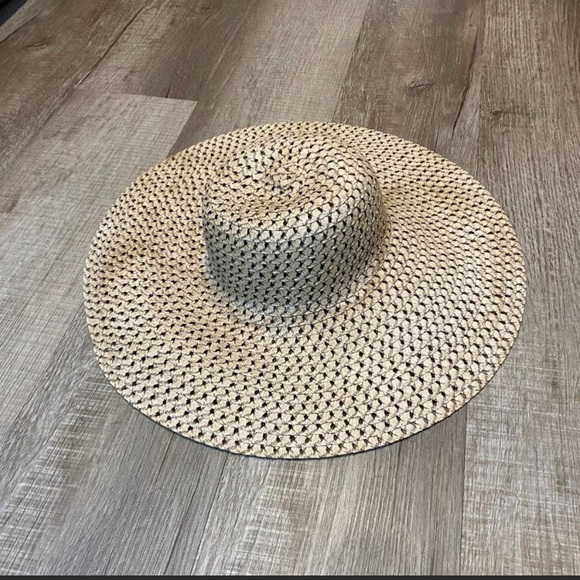Source Unkown | Accessories | Womens Floppy Large Brim Derby Hat Made ...
